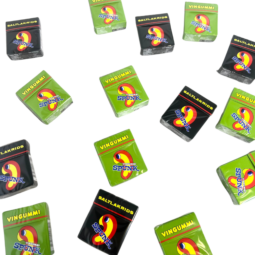 Spunk Salt Liquorice – 24 pcs.